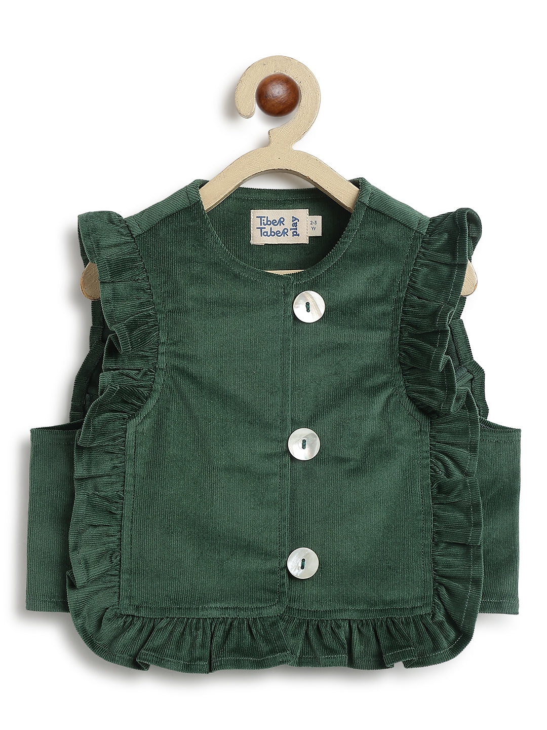 Elf Princess Jacket - Green – Tiber Taber Kids