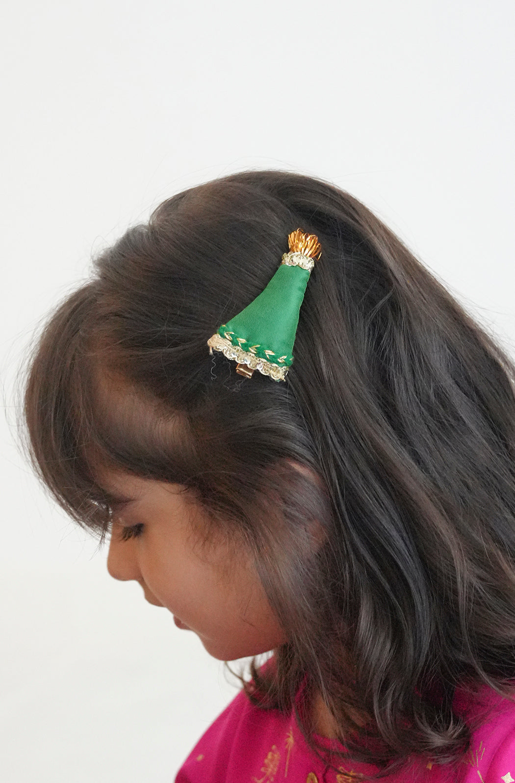 Celebration Anar Clip - Green – Tiber Taber Kids