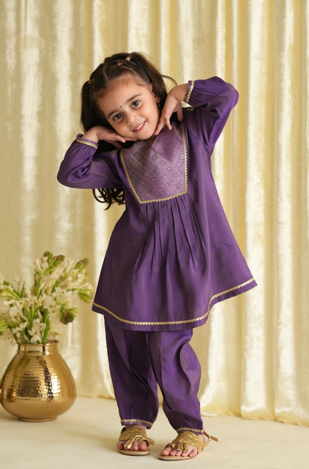 Aparajita Suit Set – Tiber Taber Kids
