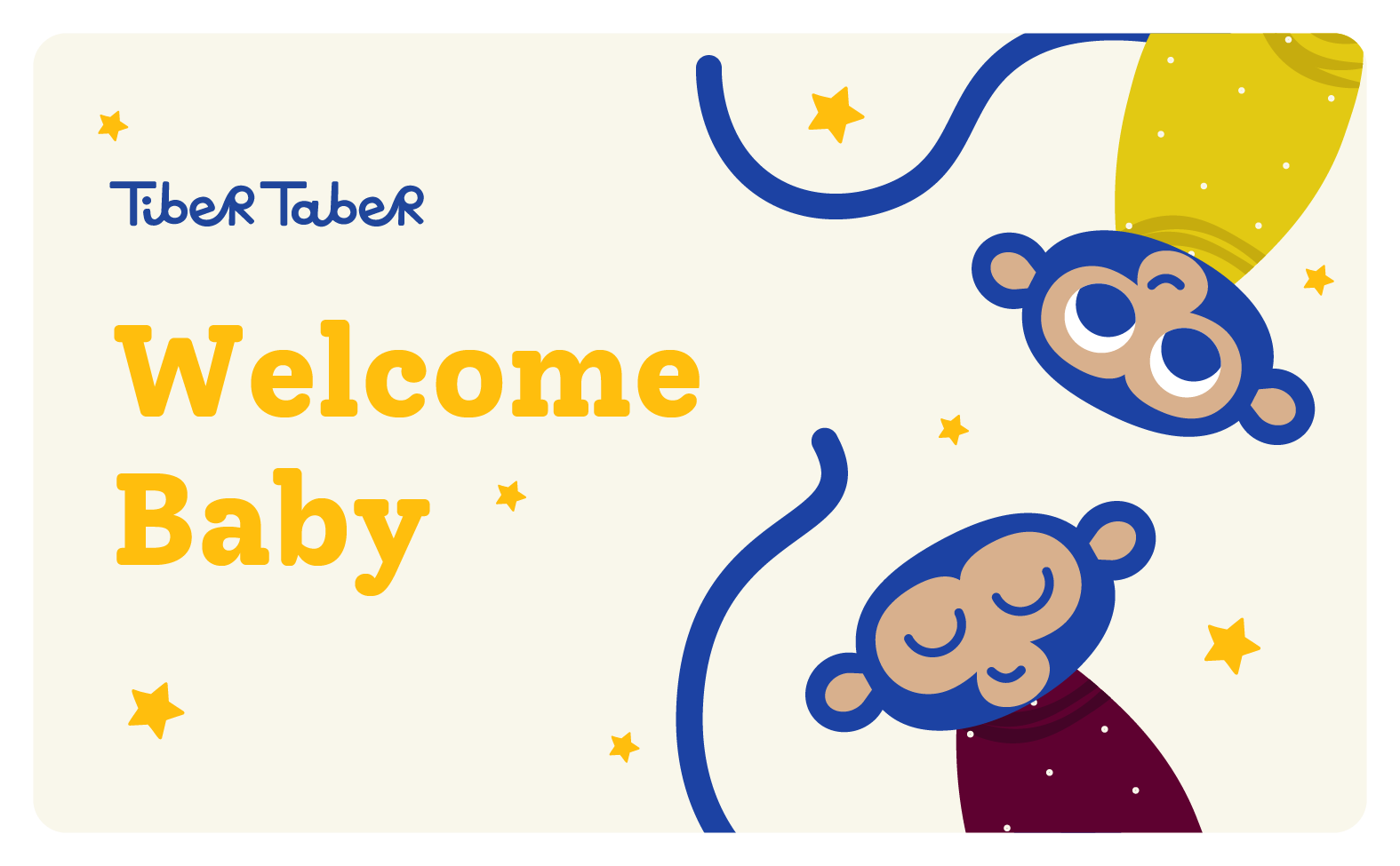 New Born Welcome – Tiber Taber Kids